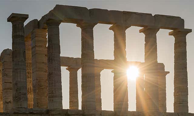 Partenon de Atenas - O edifício mais conhecido da Grécia Clássica